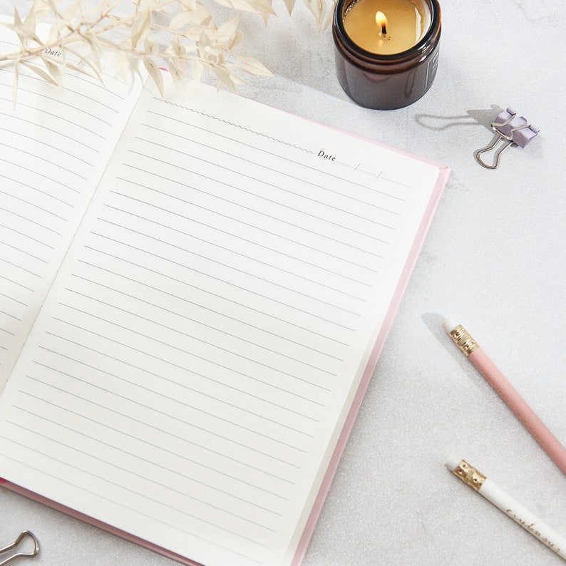 Personalised Notebook Lined Notebook Daily Notes Daily - Etsy