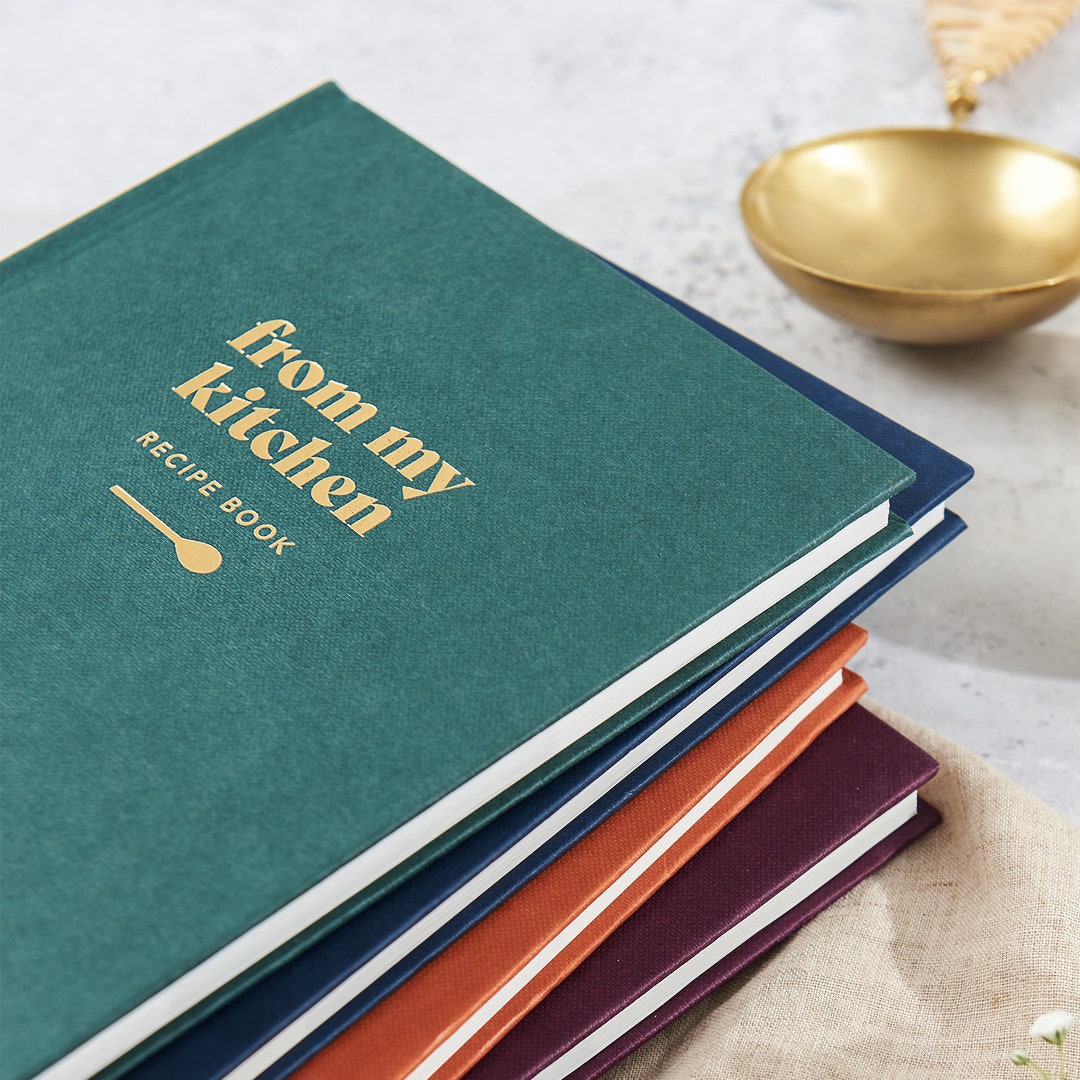 Your Own Recipe Diary With 50 Recipe Pages Cookbook Baking - Etsy