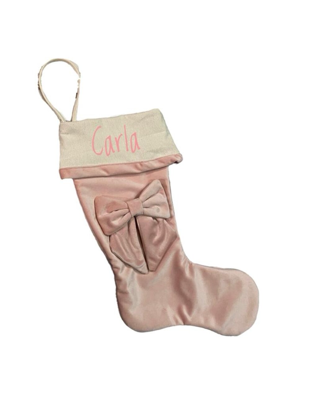 Personalized Christmas Stockings Epiphany Stocking With Name Velvet ...