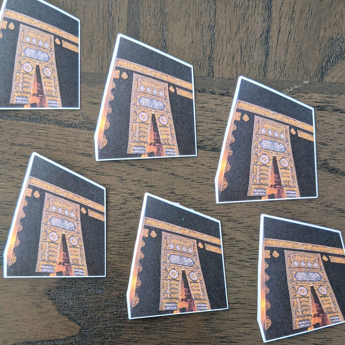 Kaaba Sticker Masjid Al-Haram Sticker Makkah Mecca Islamic | Etsy