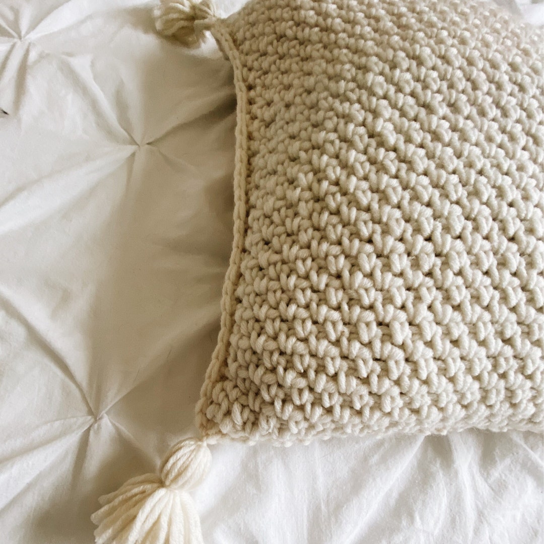 The REMI Cushion | Easy Crochet Pattern - Etsy