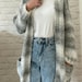 The BEGINNINGS Cardigan Knit Pattern | Beginner Knitting Pattern - Etsy
