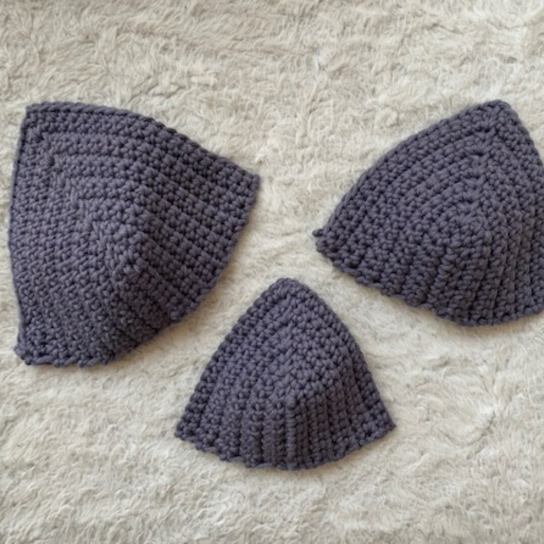 Basic Bra Cup CROCHET Pattern - Etsy
