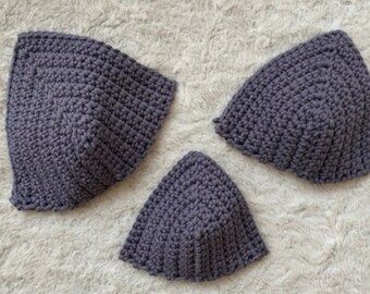 Bra Cup Crochet Pattern for All Sizes Free Top Pattern Gift - Etsy