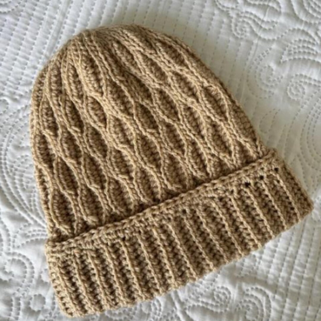 Crochet Pattern | the BEA Beanie | Crochet Hat Pattern - Etsy