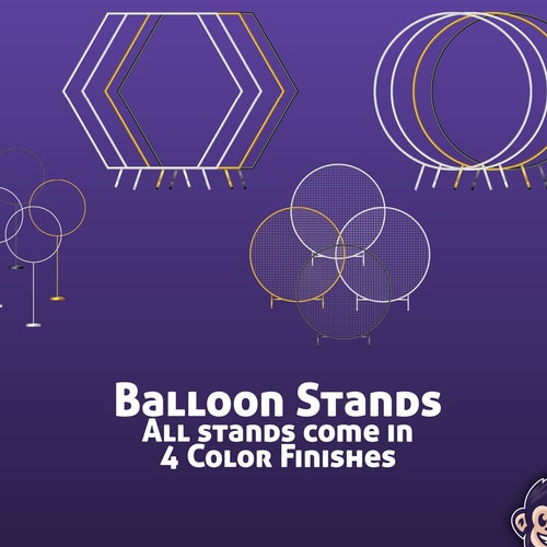 Monkey Mock up Shimmer Wall Pngs for Party Mock Ups - Etsy