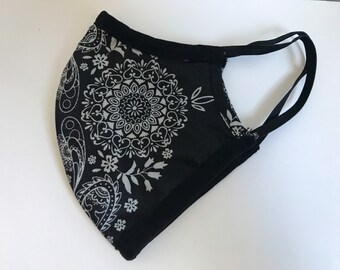 Mandala Face Mask | Etsy