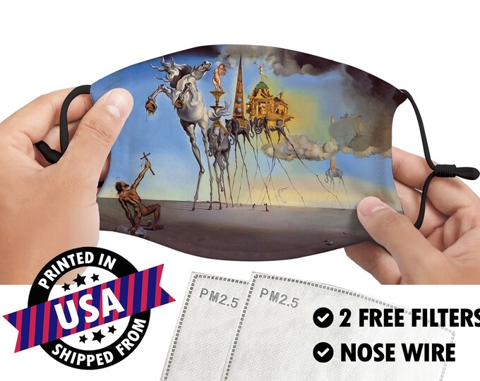 Mexican Art Mask / Diego Rivera Face Mask / Diego Rivera Art / - Etsy