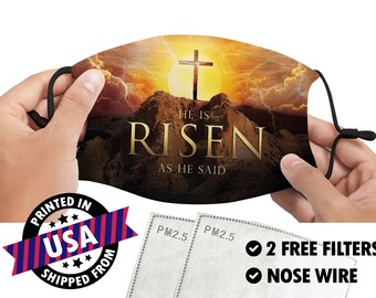 Jesus Christ Mask | Etsy