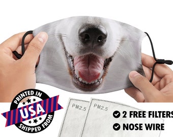 Dog Snout Mask - Etsy