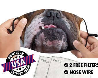 Dog Snout Mask - Etsy