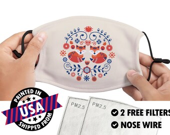 Nordic Face Mask - Etsy