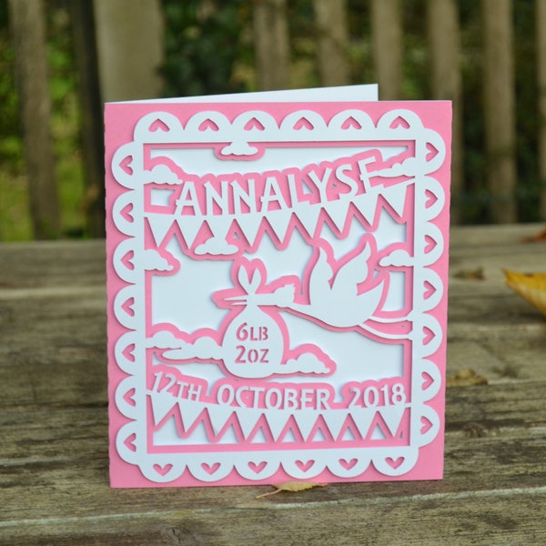 Baby Papercut - Etsy UK