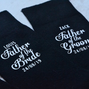 Personalised Wedding Socks * Groom * Page Boy * Best Man* Groomsman ...