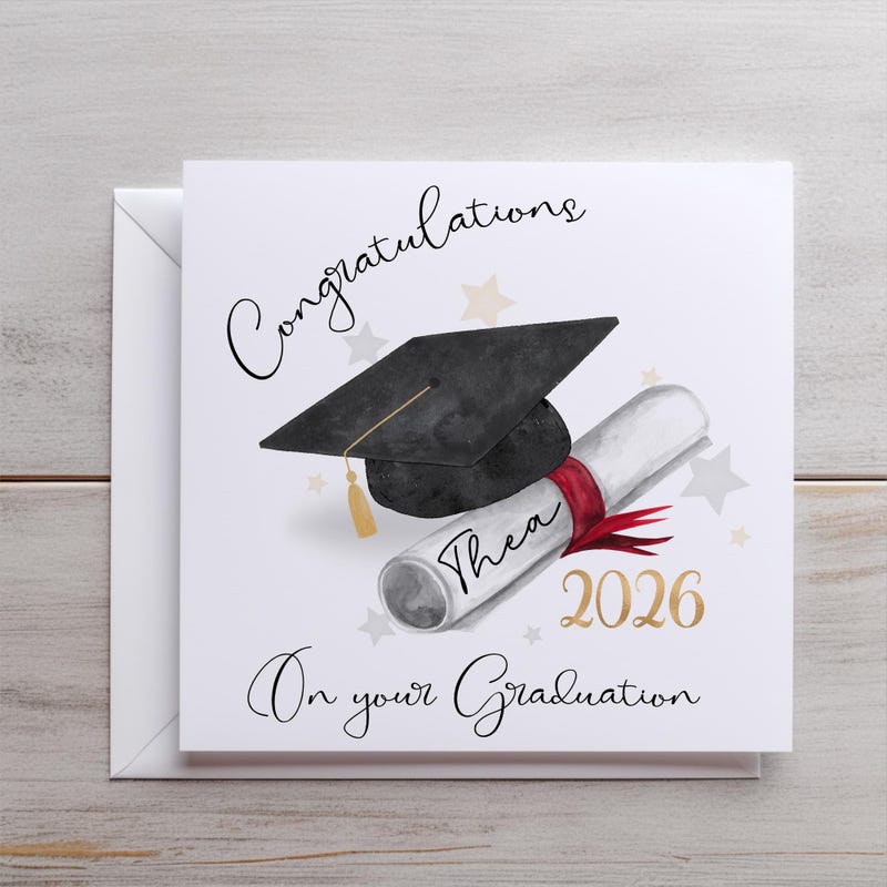 Graduation Scroll - Etsy
