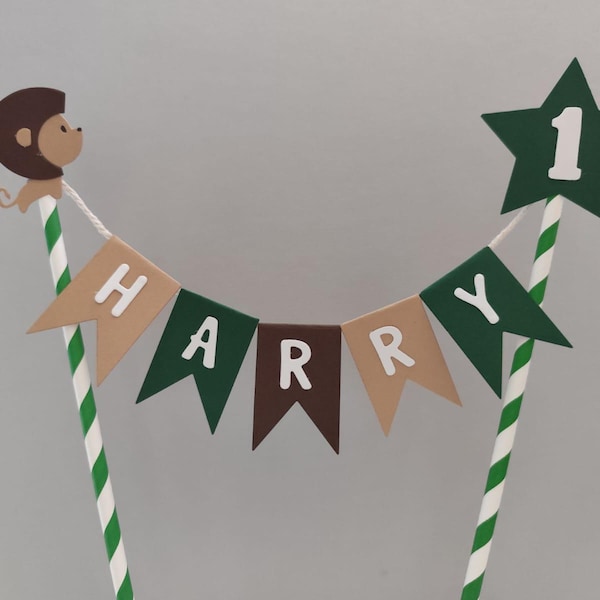 Tiger Cake Topper - Etsy UK