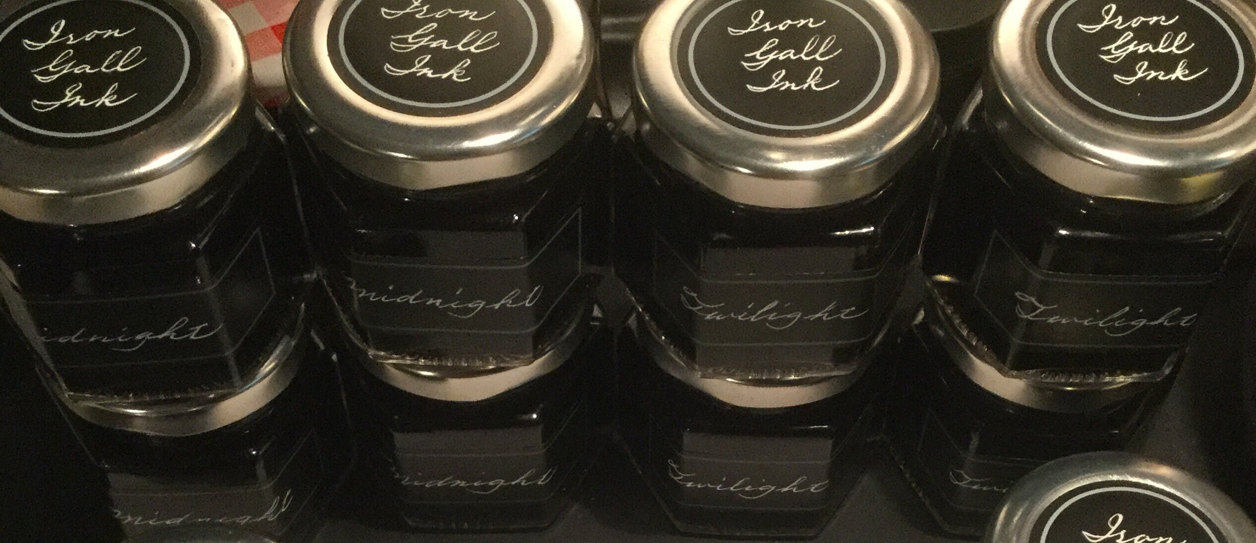 The 'midnight' Iron Gall Ink 1 1/2 Oz - Etsy