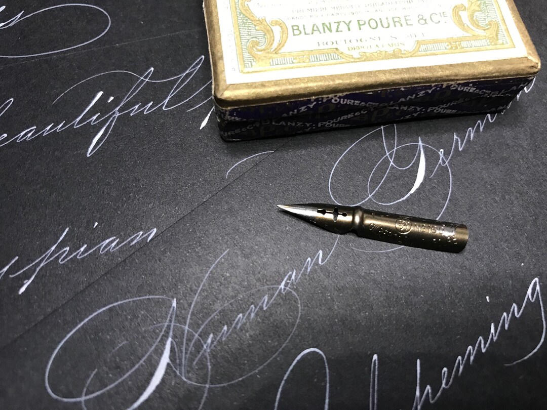 Plume Tremlin No.160 Gibert und Blanzy Poure Unbenutzte vintage - Etsy ...