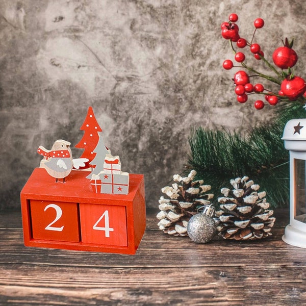 Block Calendar - Etsy