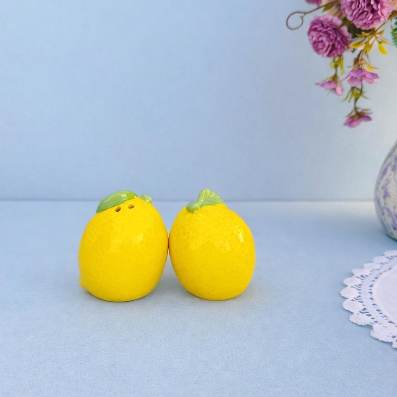 Sicilian Salt Shakers - Etsy