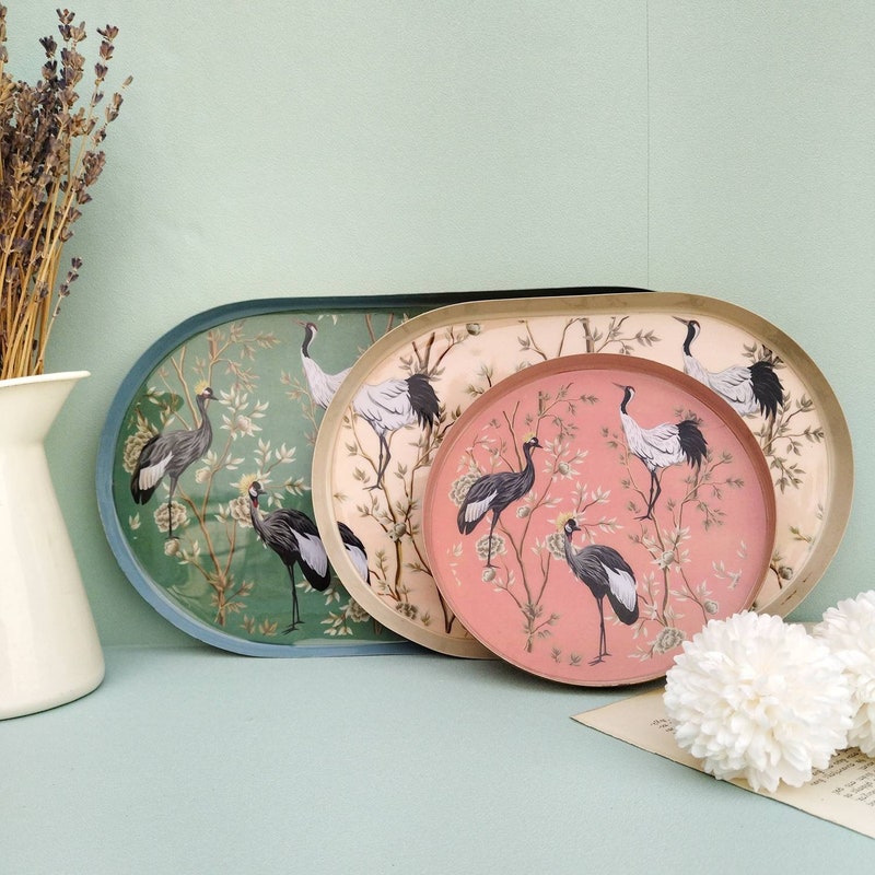 Tropical Tray - Etsy