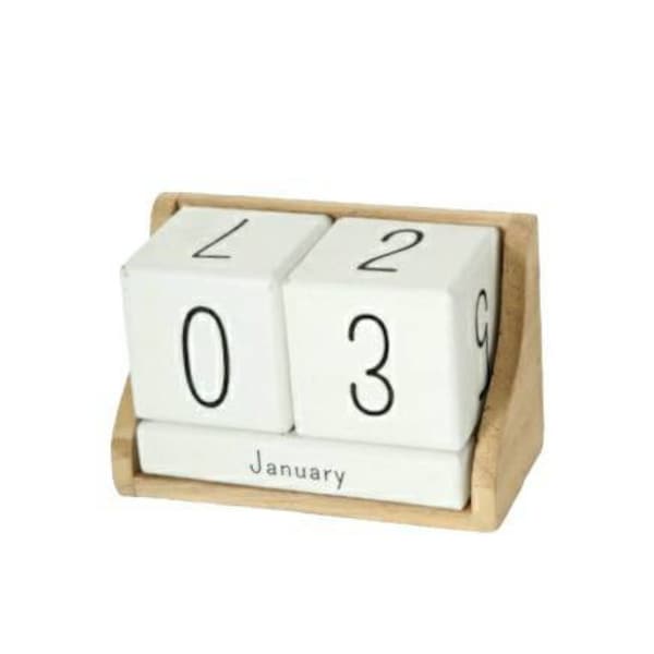 Block Calendar - Etsy