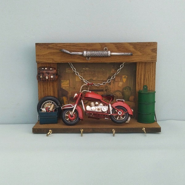 Garage Key Holder - Etsy