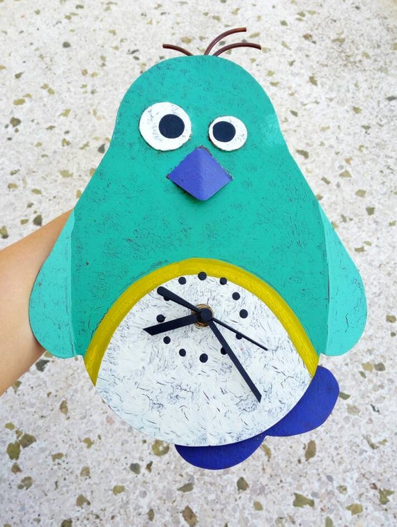 Clocks Home Décor Penguin Wall Clock Pendulum Clock For Zoo Animals ...