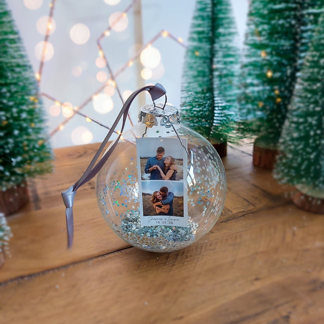 Personalised Christmas Bauble, Personalised Photo Bauble, Personalised ...