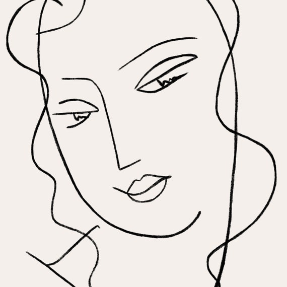 Henri Matisse Contour Drawings