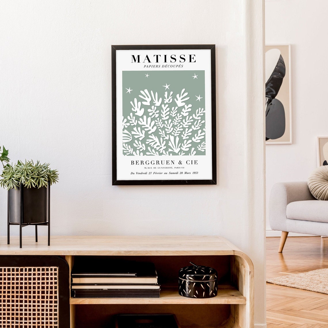 Henri Matisse Print Matisse Cutout Print Matisse Exhibition - Etsy