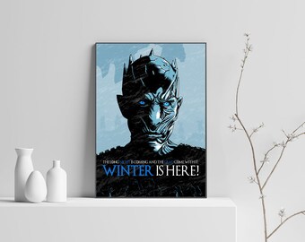 Ice King Poster Art - Etsy