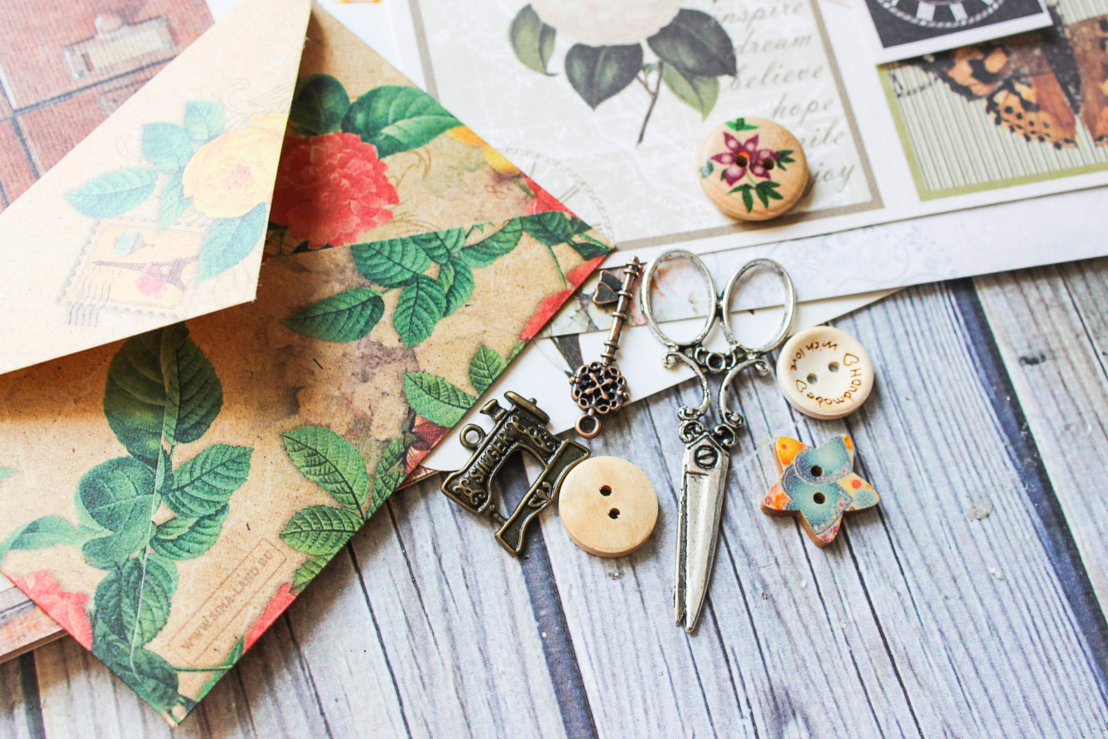 Junk Journal Kit For Beginners Junk Journal Ephemera Laces Etsy