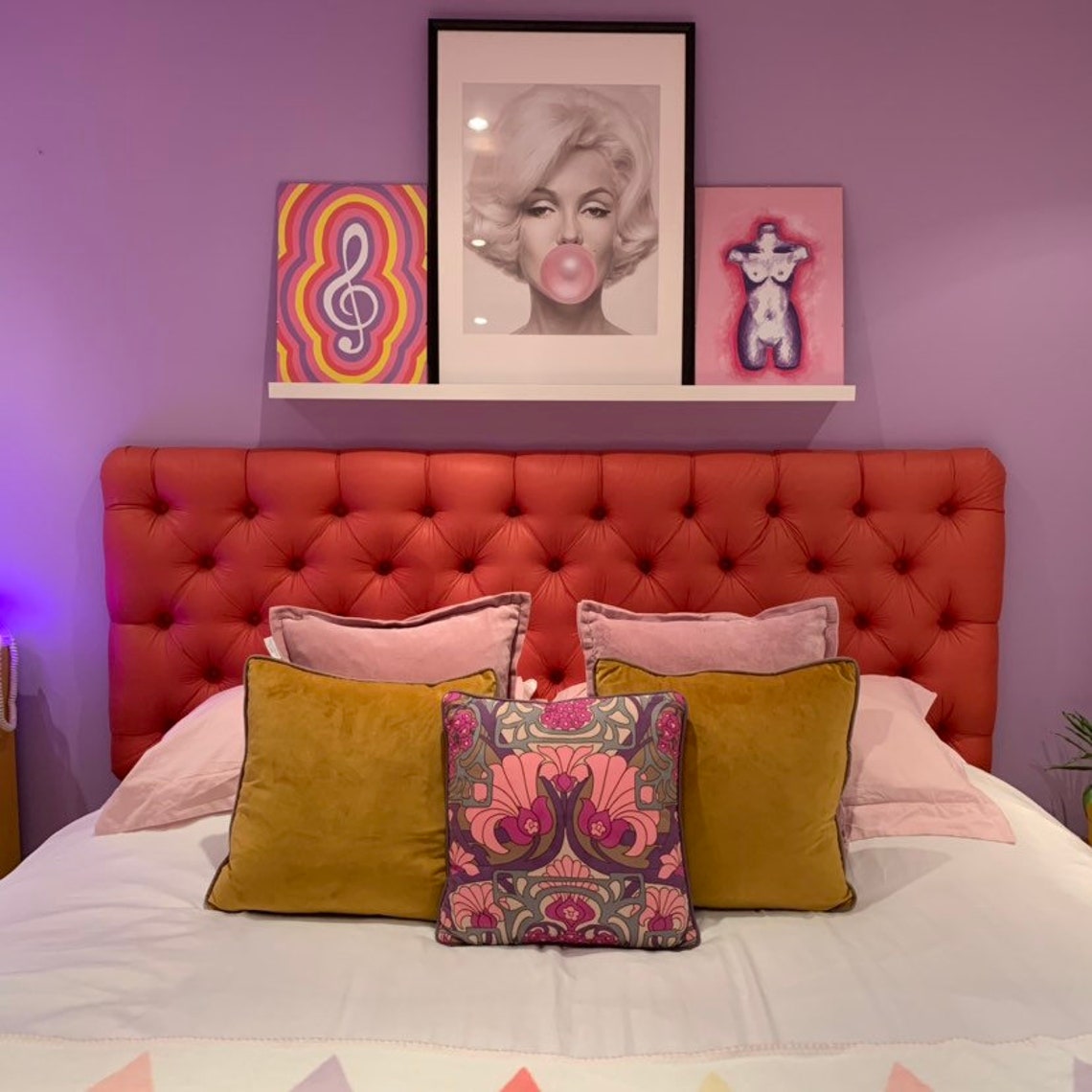 Music Treble Clef Art Print A3 300gsm - Etsy