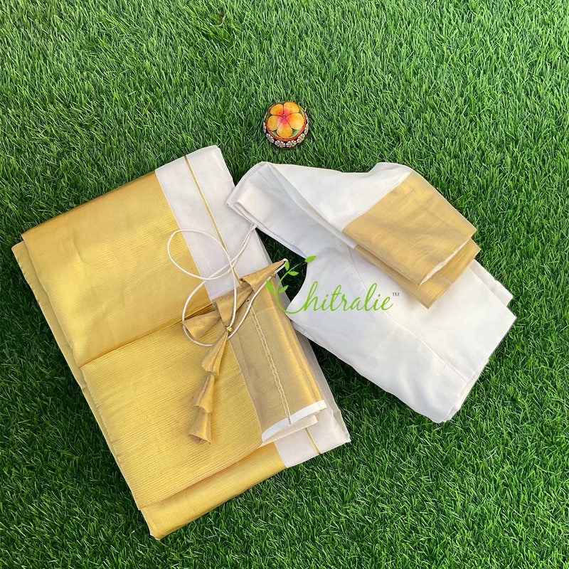 Kerala festival kleidung - Etsy.de