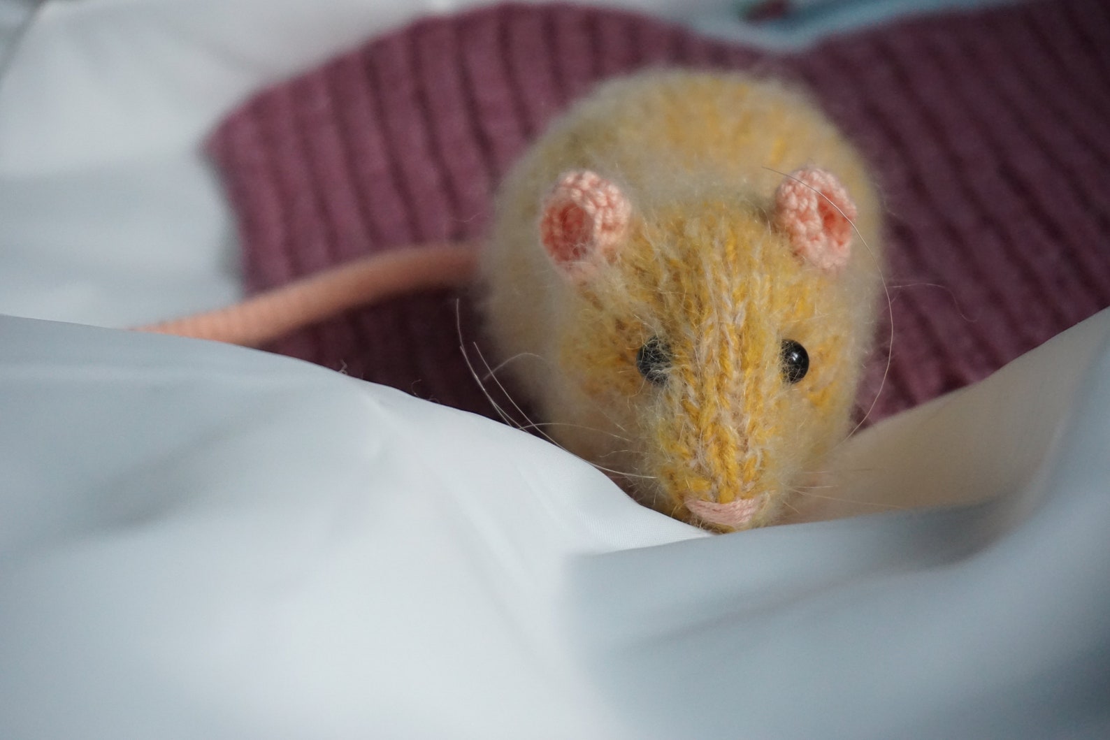 Realistic rat toy READY TO SHIP yellow rat mouse rat doll | Etsy