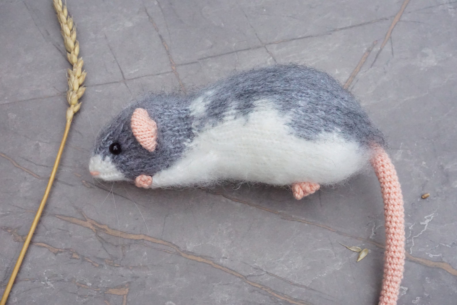 Custom Realistic Toy Rat Make From Photo 7 Inches Toy Custom | Etsy