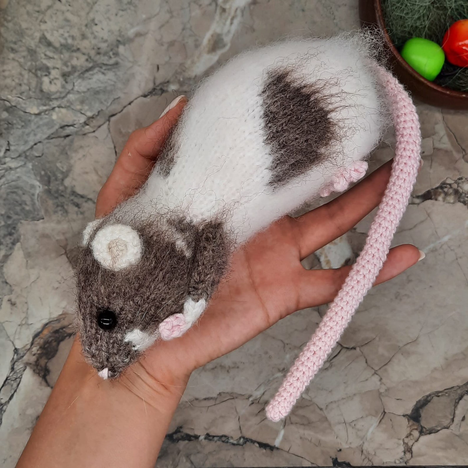 Custom Realistic Toy Rat Make From Photo 7 Inches Toy Custom | Etsy