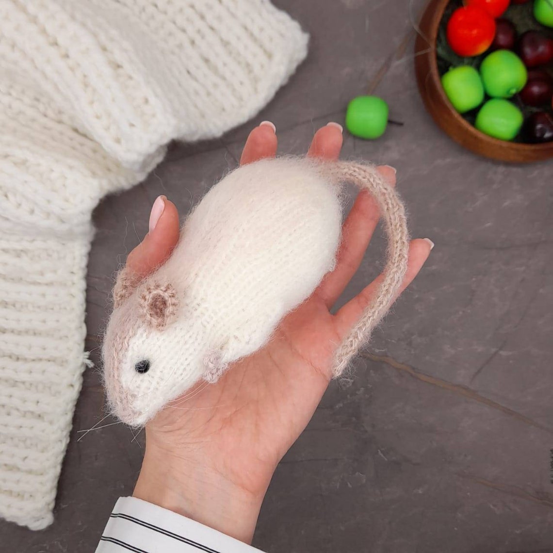 Custom toy Gerbil toy make from photo realistic gerbil 5.2 | Etsy