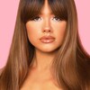 Marni Chestnut Brown Wig, 20 Inch Wig, Beach Wave, Wavy Wig, Synthetic ...