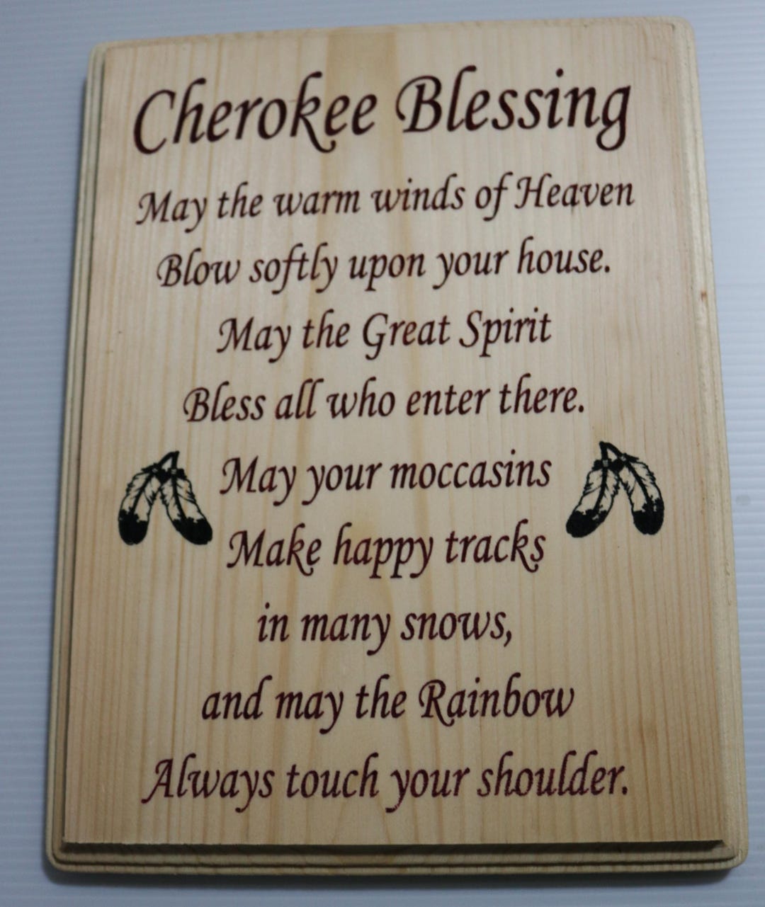 Cherokee Blessing - Etsy