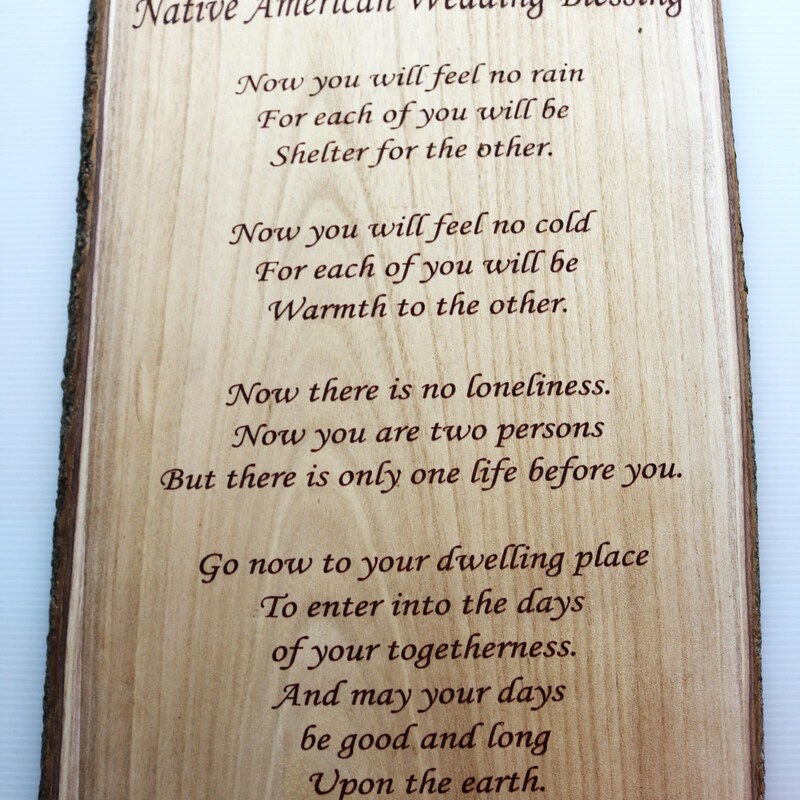 Apache Blessing - Etsy