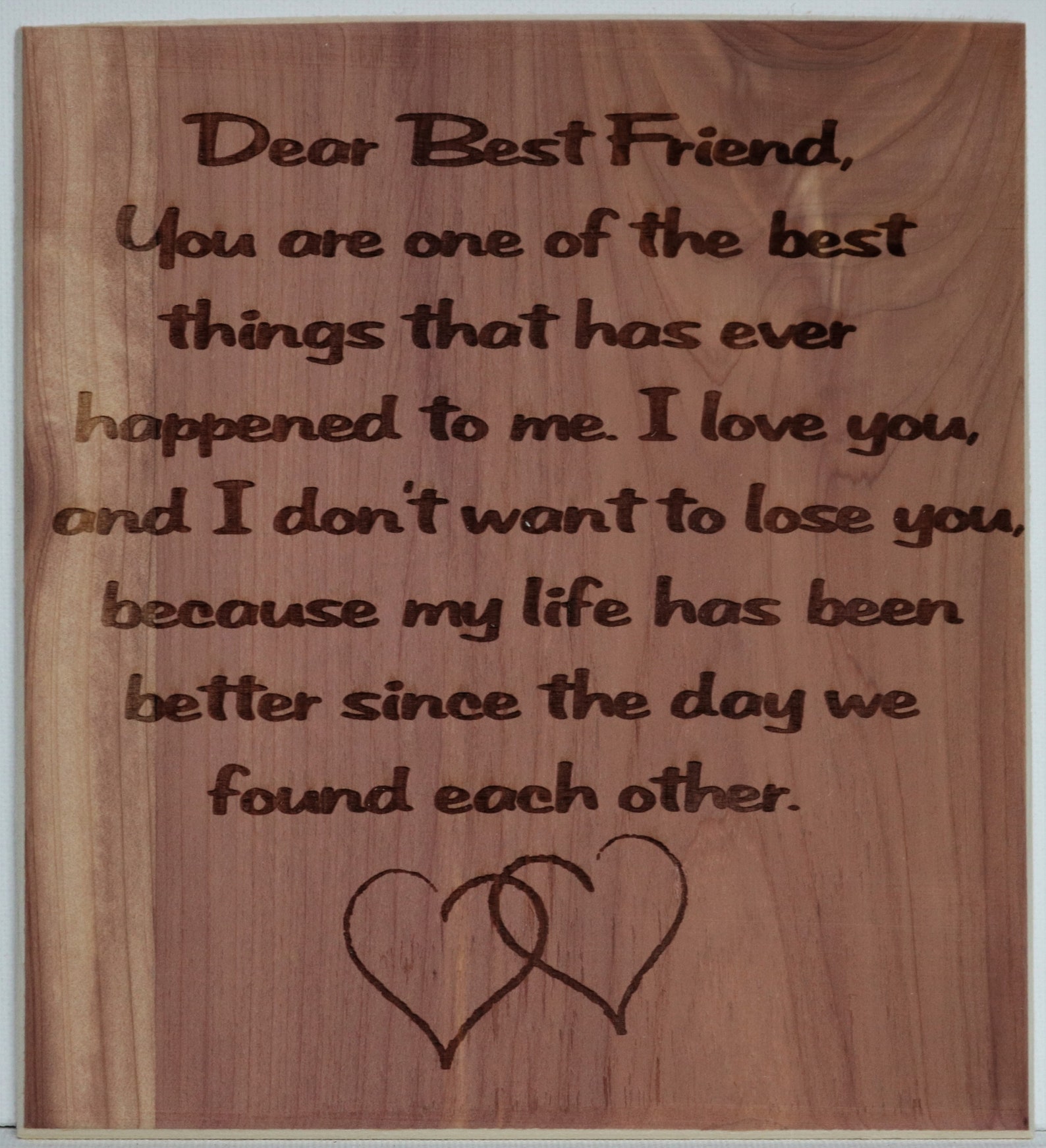 Dear Best Friend | Etsy