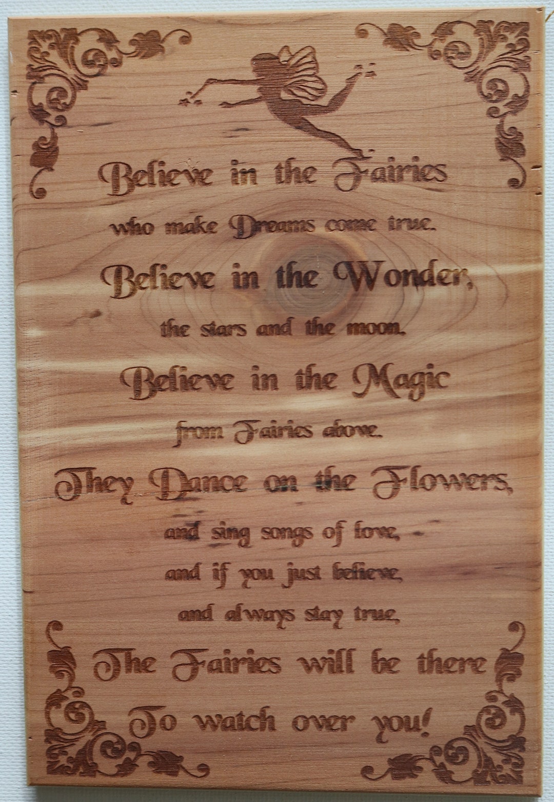 Believe in the Fairies - Etsy