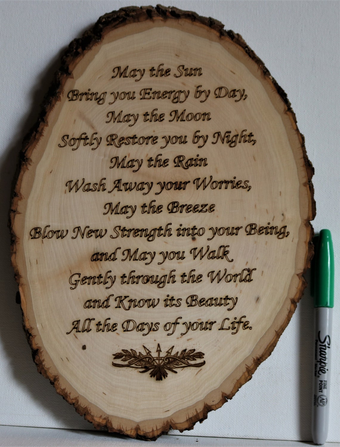 Native American Blessing Medium | Etsy