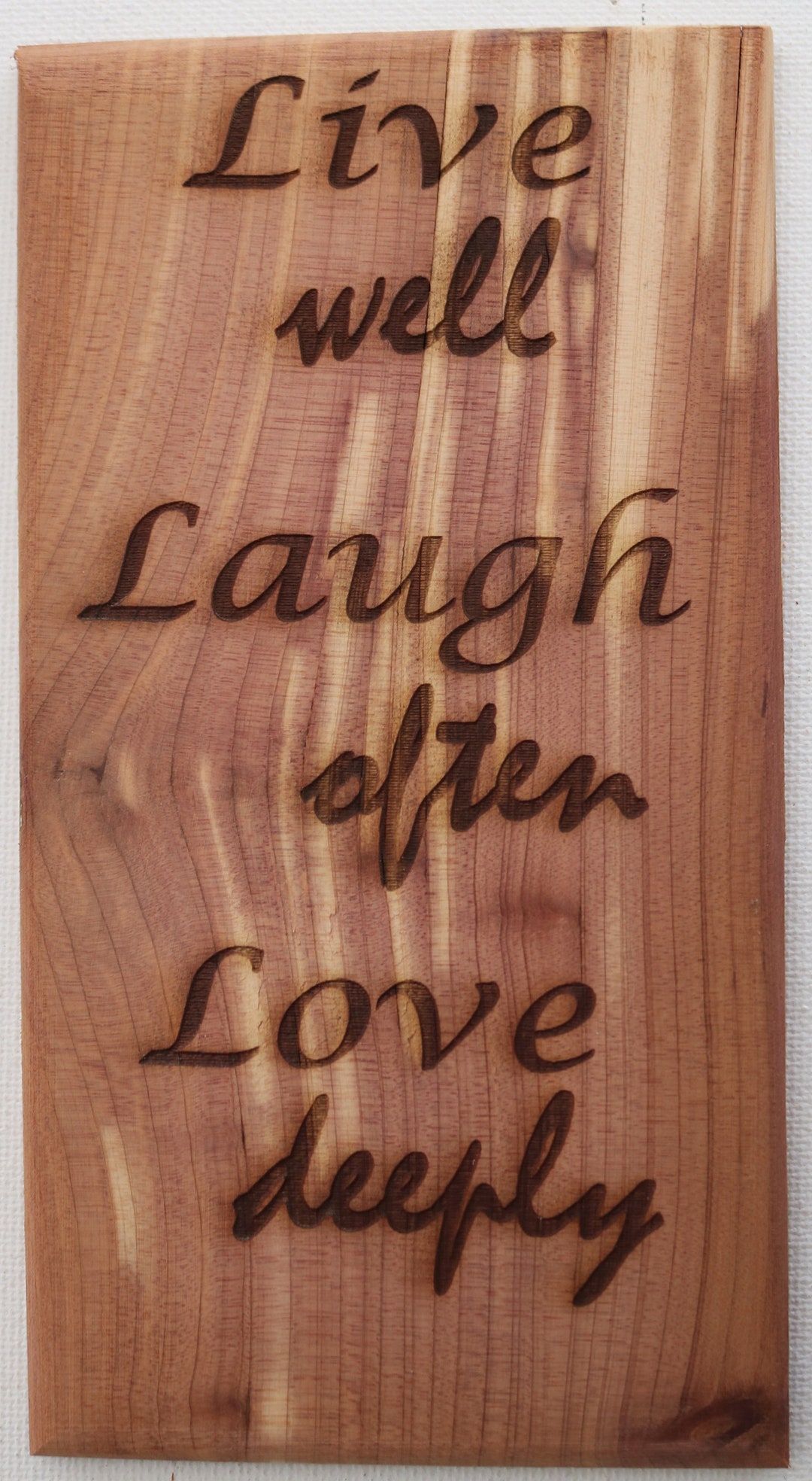 Live, Laugh, Love Refrigerator Magnet - Etsy