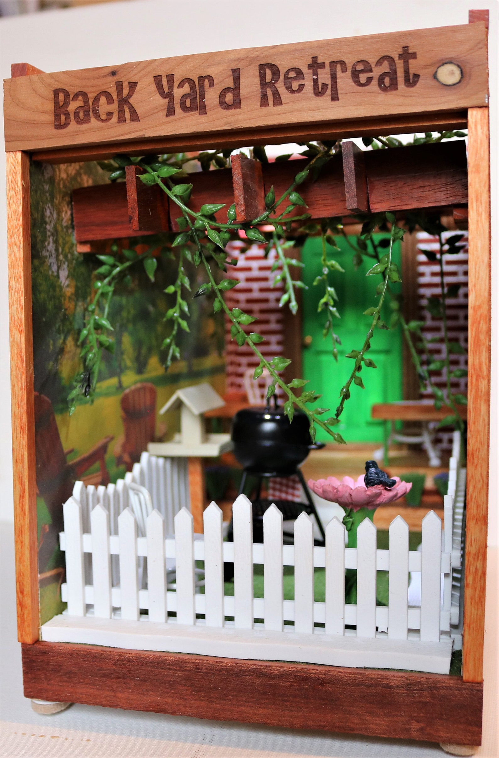 Book Nook: Back Yard Retreat | Etsy
