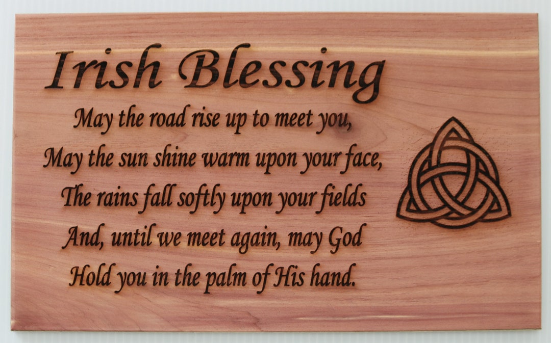 Irish Blessing - Etsy