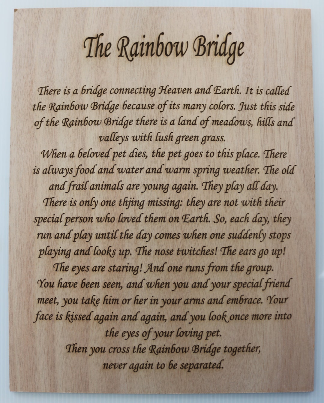 Rainbow Bridge - Etsy