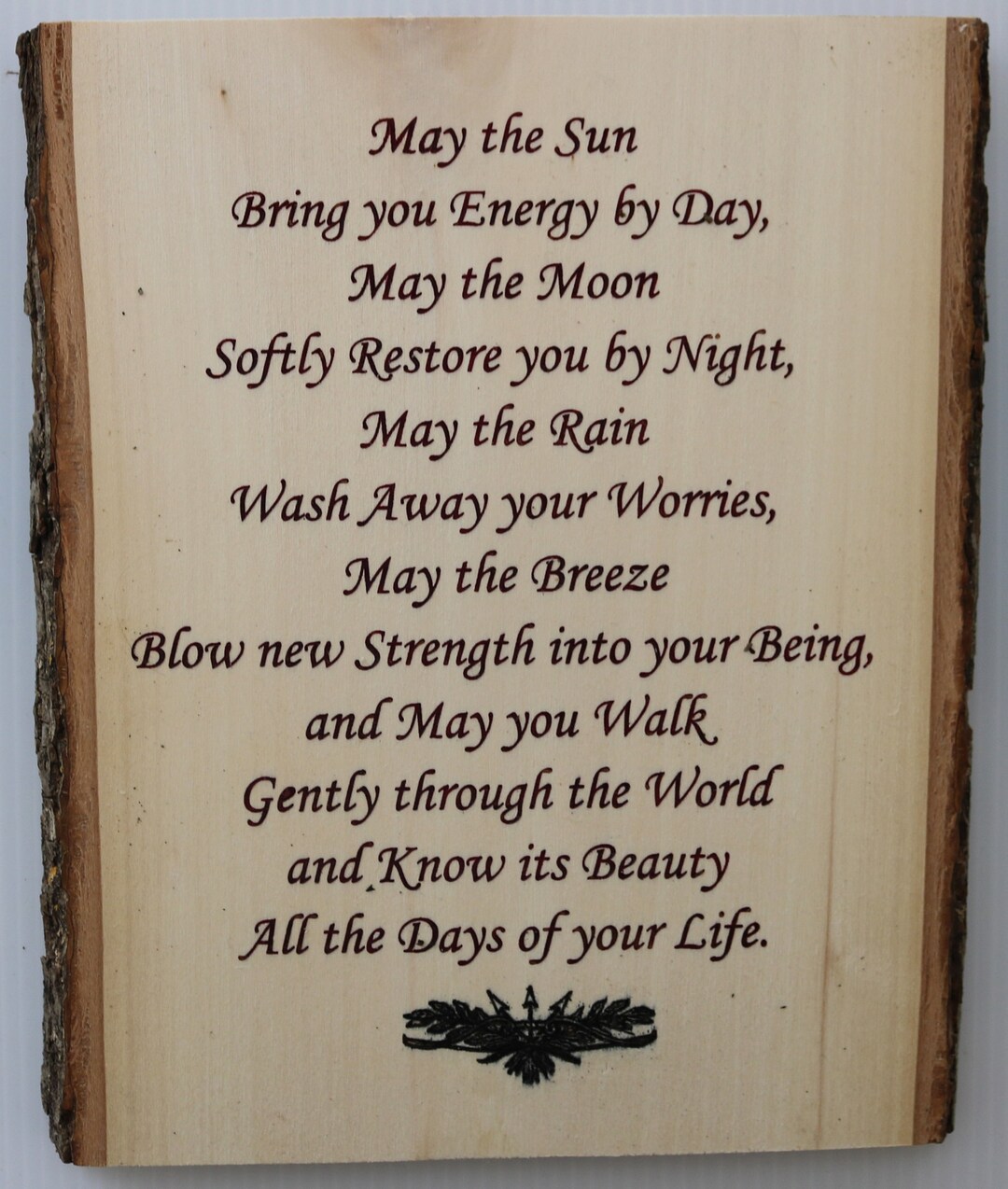 Native American Blessing, Medium - Etsy